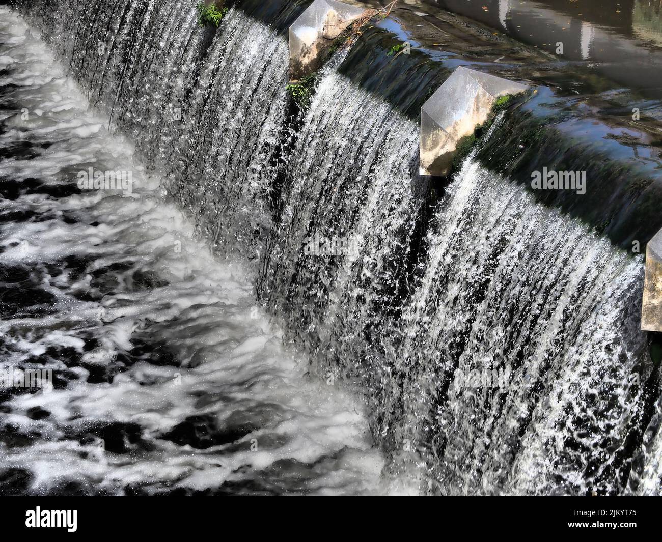 Closeup cascade hi-res stock photography and images - Alamy