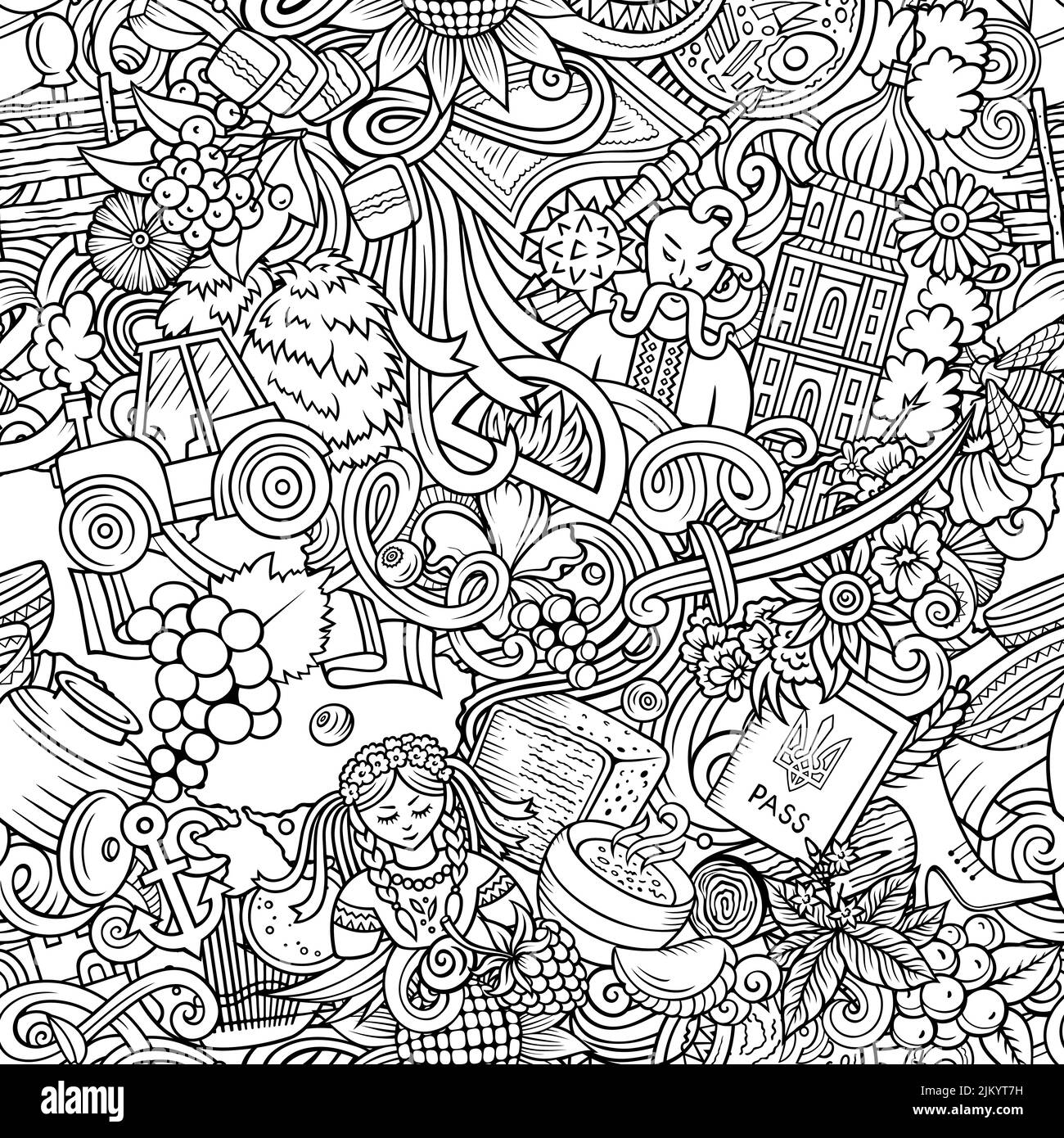 Peace symbols pattern seamless Stock Vector Images - Alamy