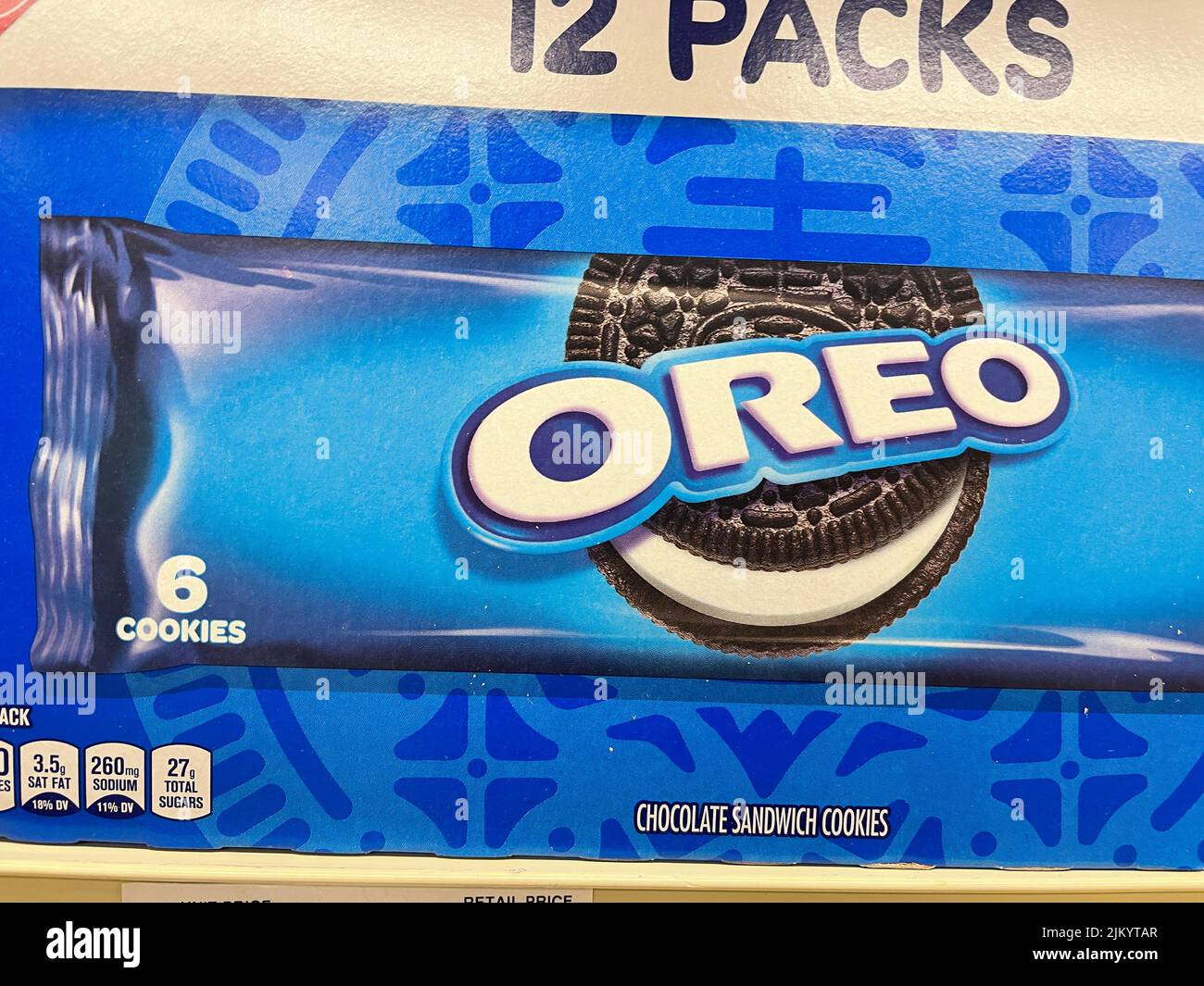 Oreo ads hi-res stock photography and images - Alamy