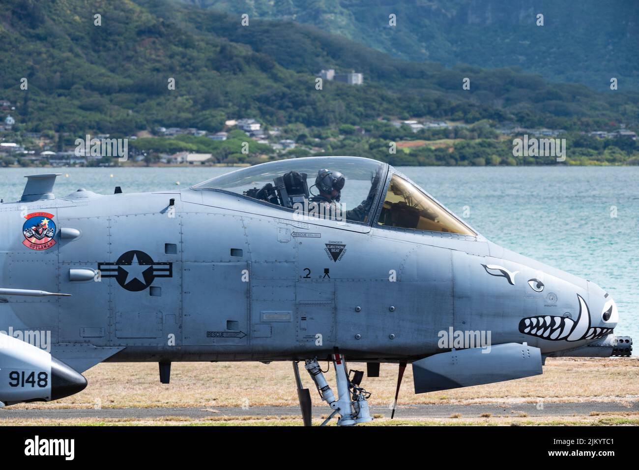 More than 200 Airmen and 10 A-10 Thunderbolt II Warthogs from the 924th ...