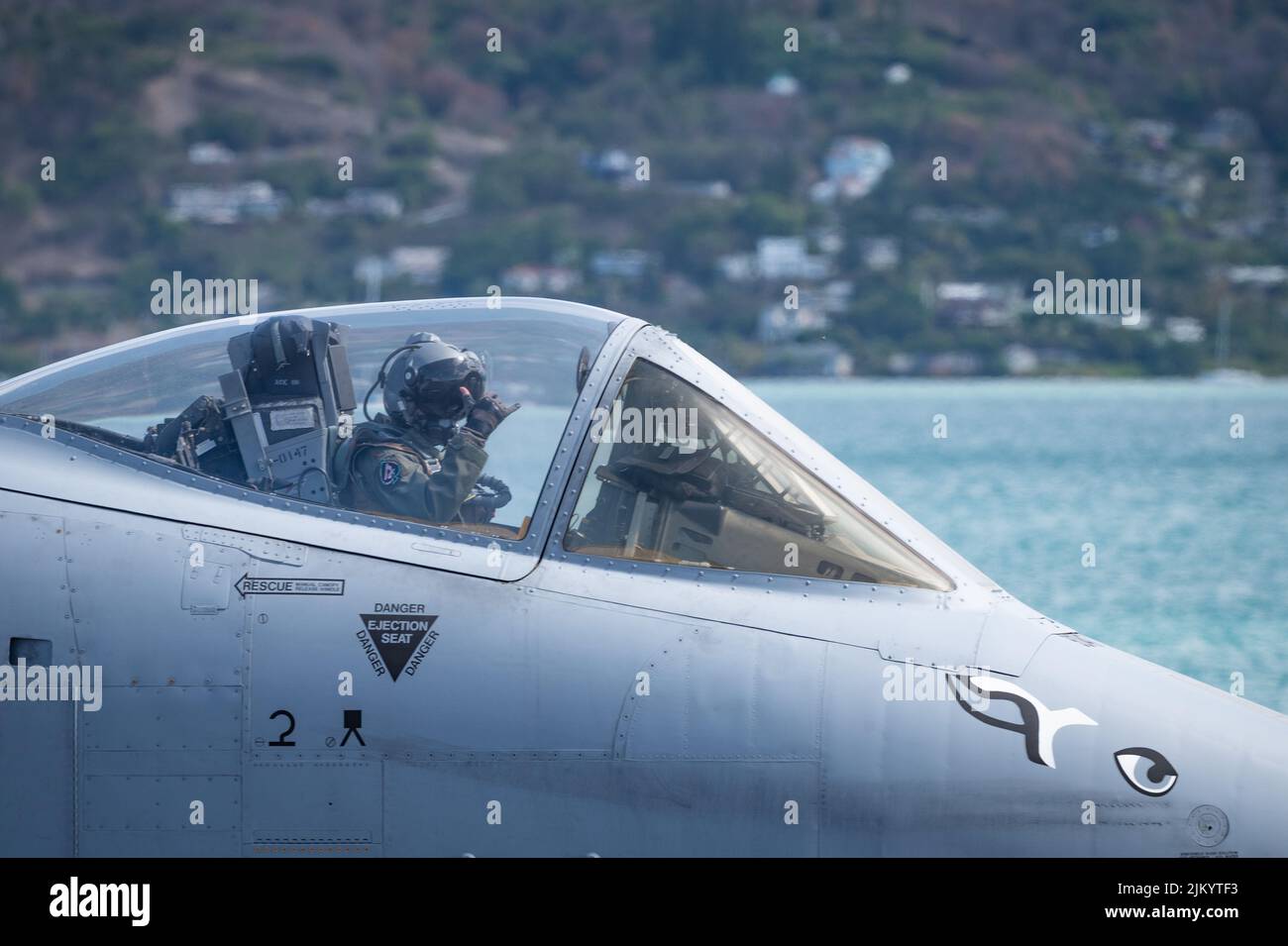 More than 200 Airmen and 10 A-10 Thunderbolt II Warthogs from the 924th ...