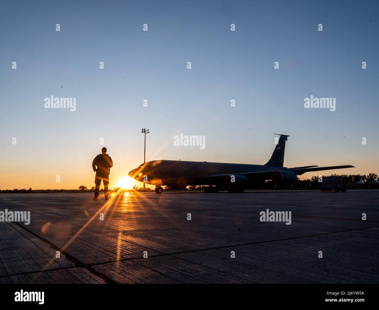 U.S. Air Force Senior Airman Jacob Januchowski, a security forces ...