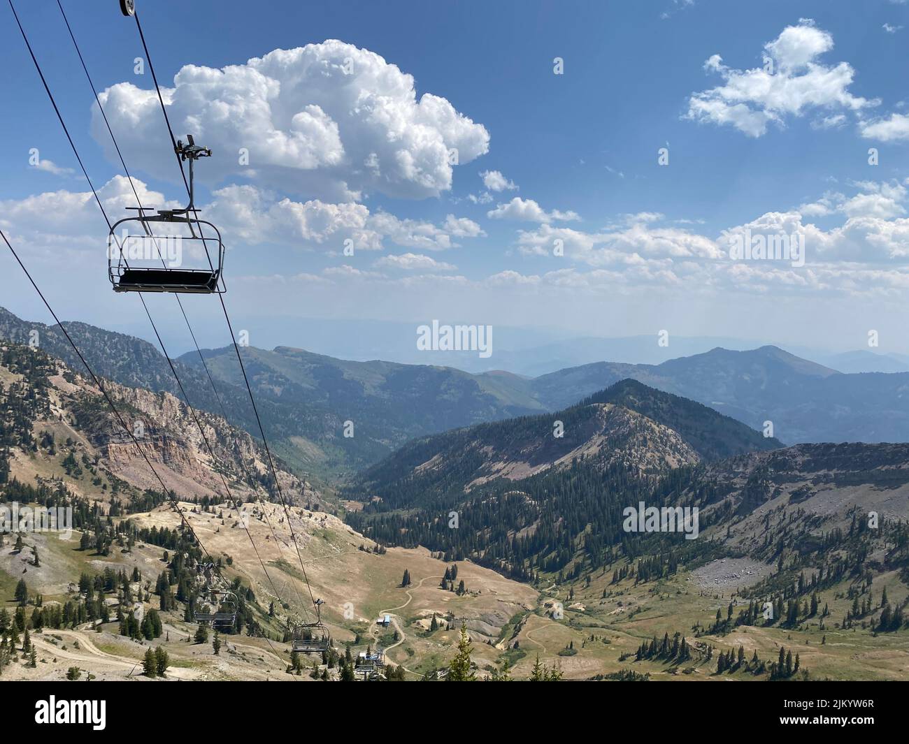 Beautiful view cable car hi-res stock photography and images - Alamy