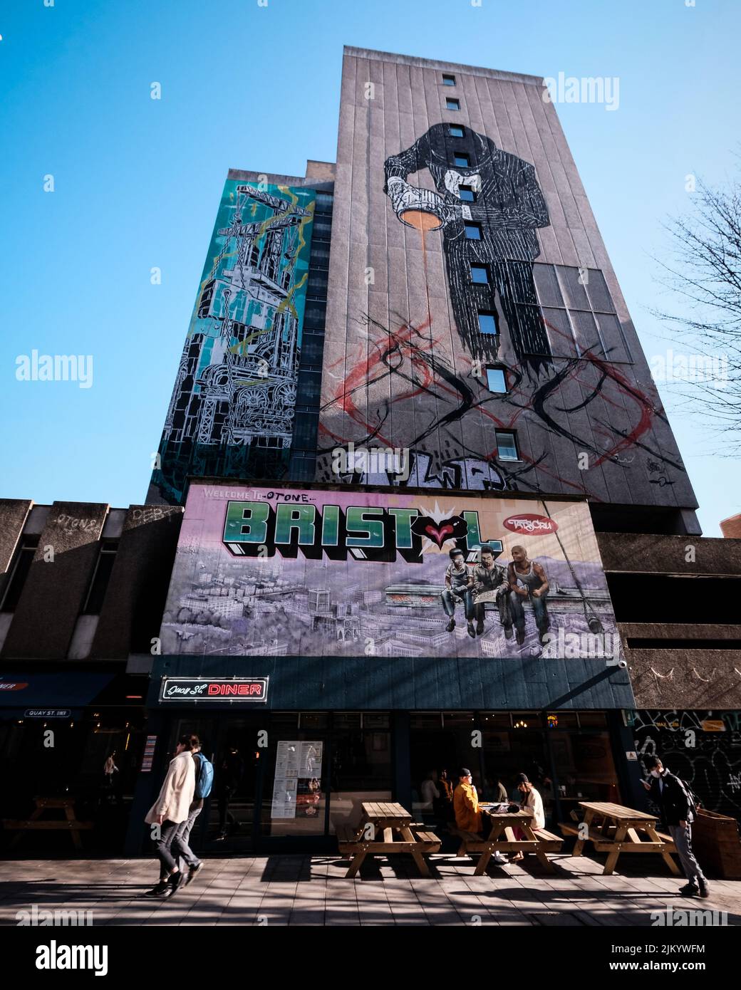 Famous bristol buildings hi-res stock photography and images - Alamy