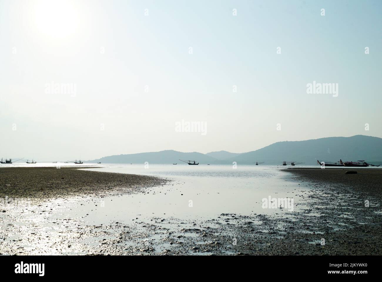 Landscape sandy beach surrounded hi-res stock photography and images ...