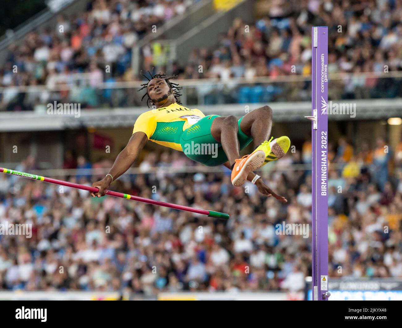 Alexander Stadium, Birmingham, Midlands, England: 3rd August 2022; Day ...