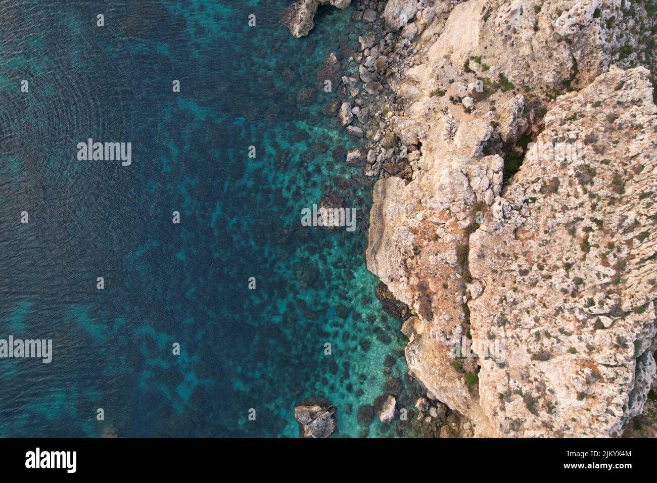 Top view coast atlantic ocean hi-res stock photography and images - Alamy