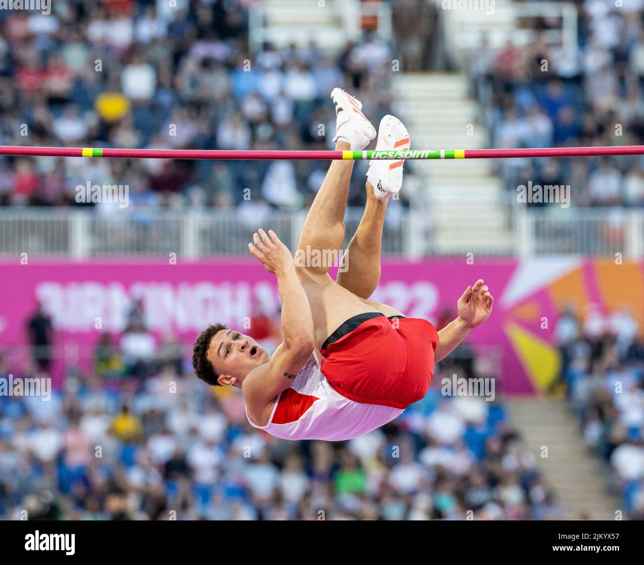 Alexander Stadium, Birmingham, Midlands, England: 3rd August 2022; Day ...