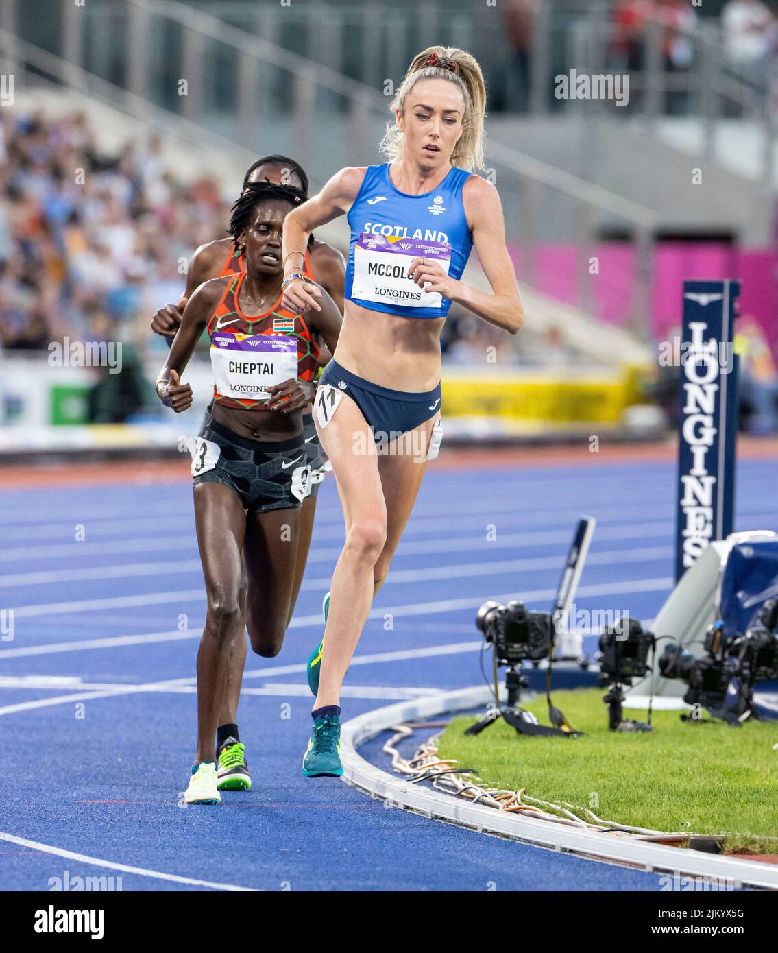 Alexander Stadium, Birmingham, Midlands, England: 3rd August 2022; Day ...