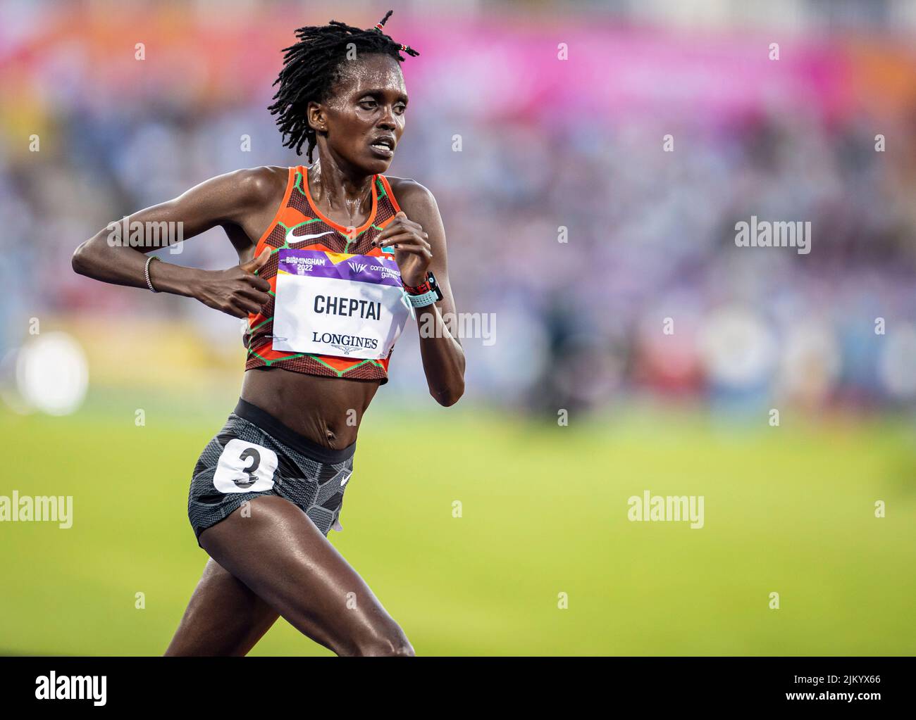 Alexander Stadium, Birmingham, Midlands, England: 3rd August 2022; Day ...