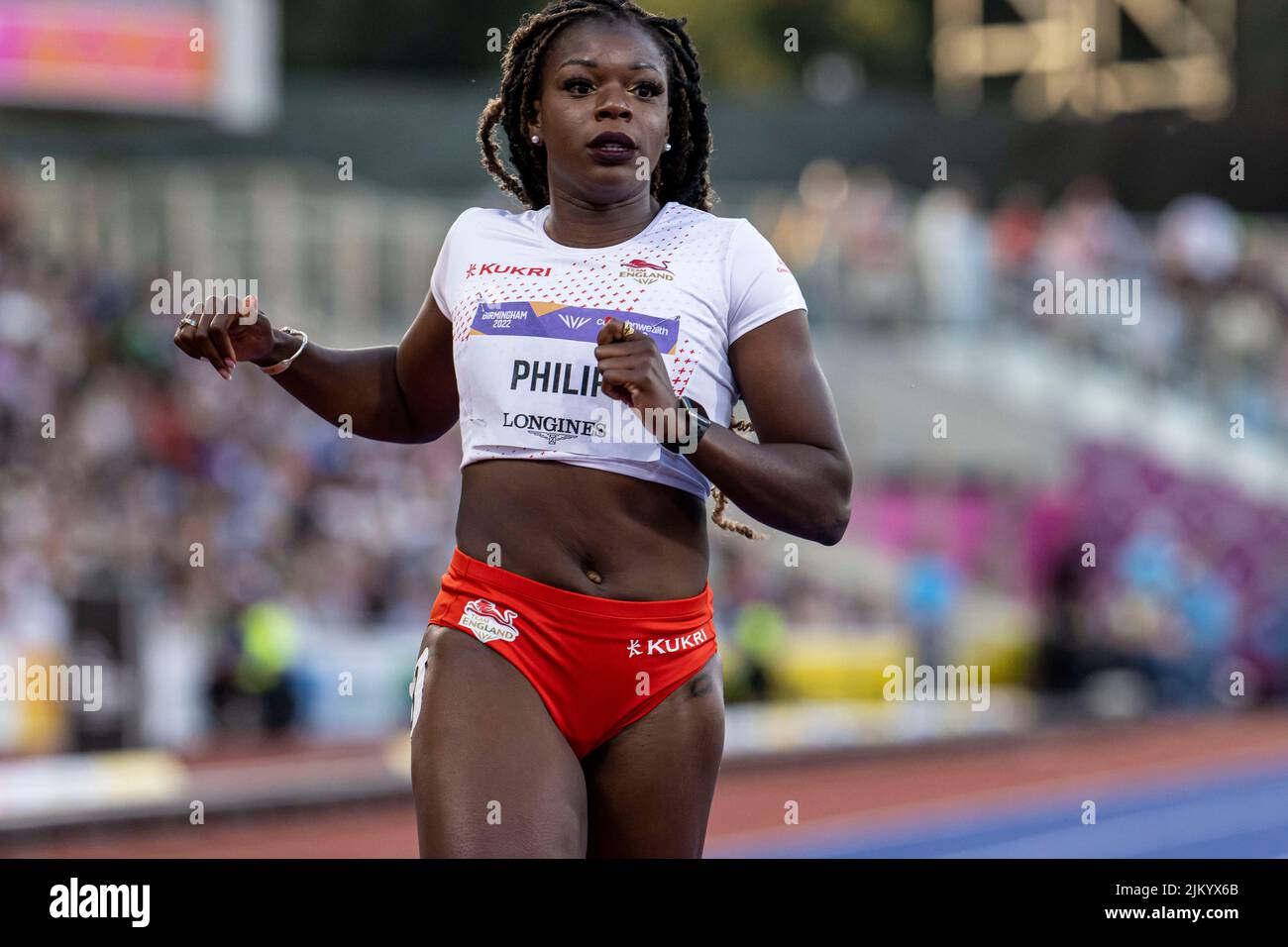 Alexander Stadium, Birmingham, Midlands, England: 3rd August 2022; Day ...