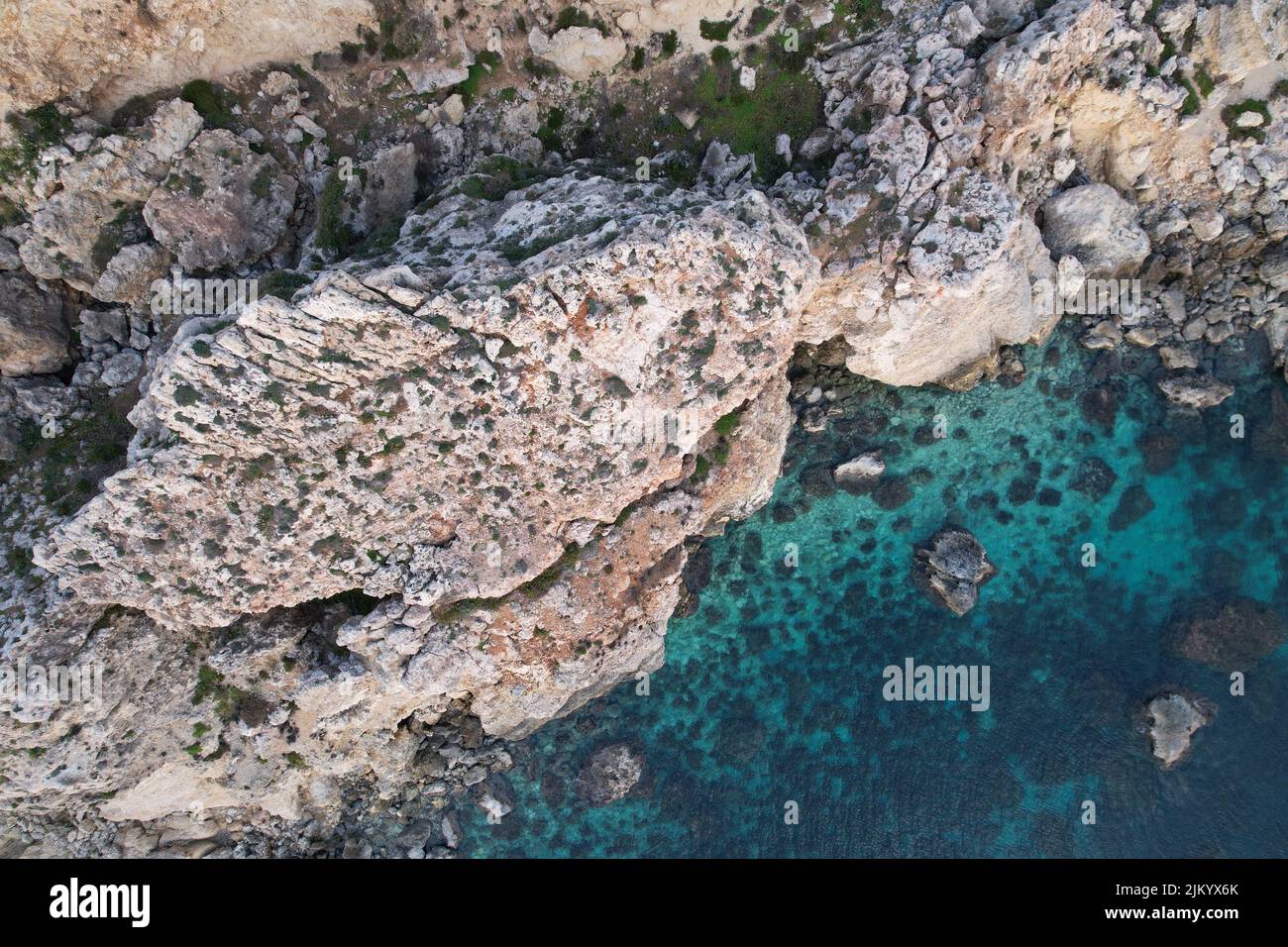 Top view coast atlantic ocean hi-res stock photography and images - Alamy