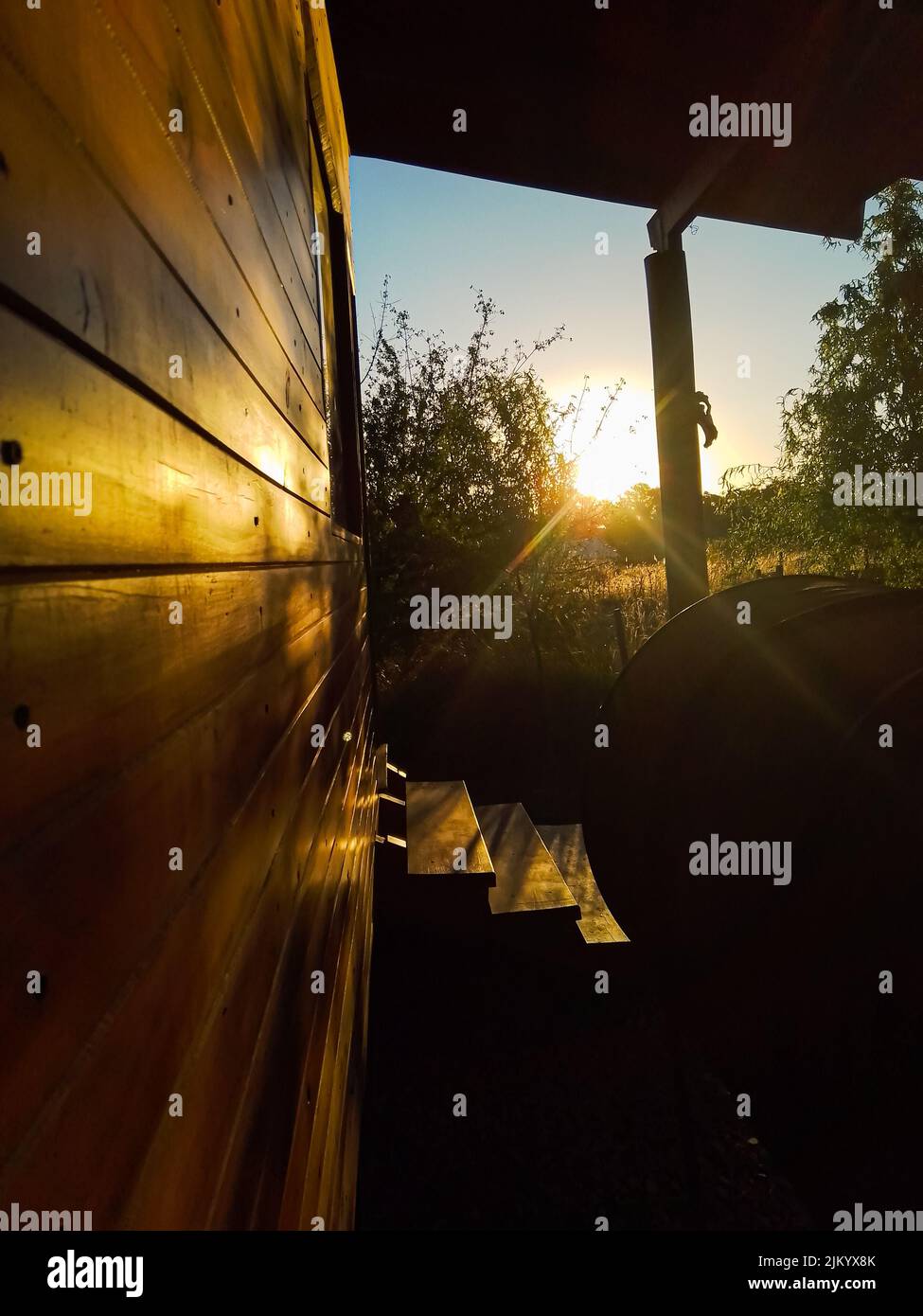 A personal cabin for vacations Stock Photo - Alamy