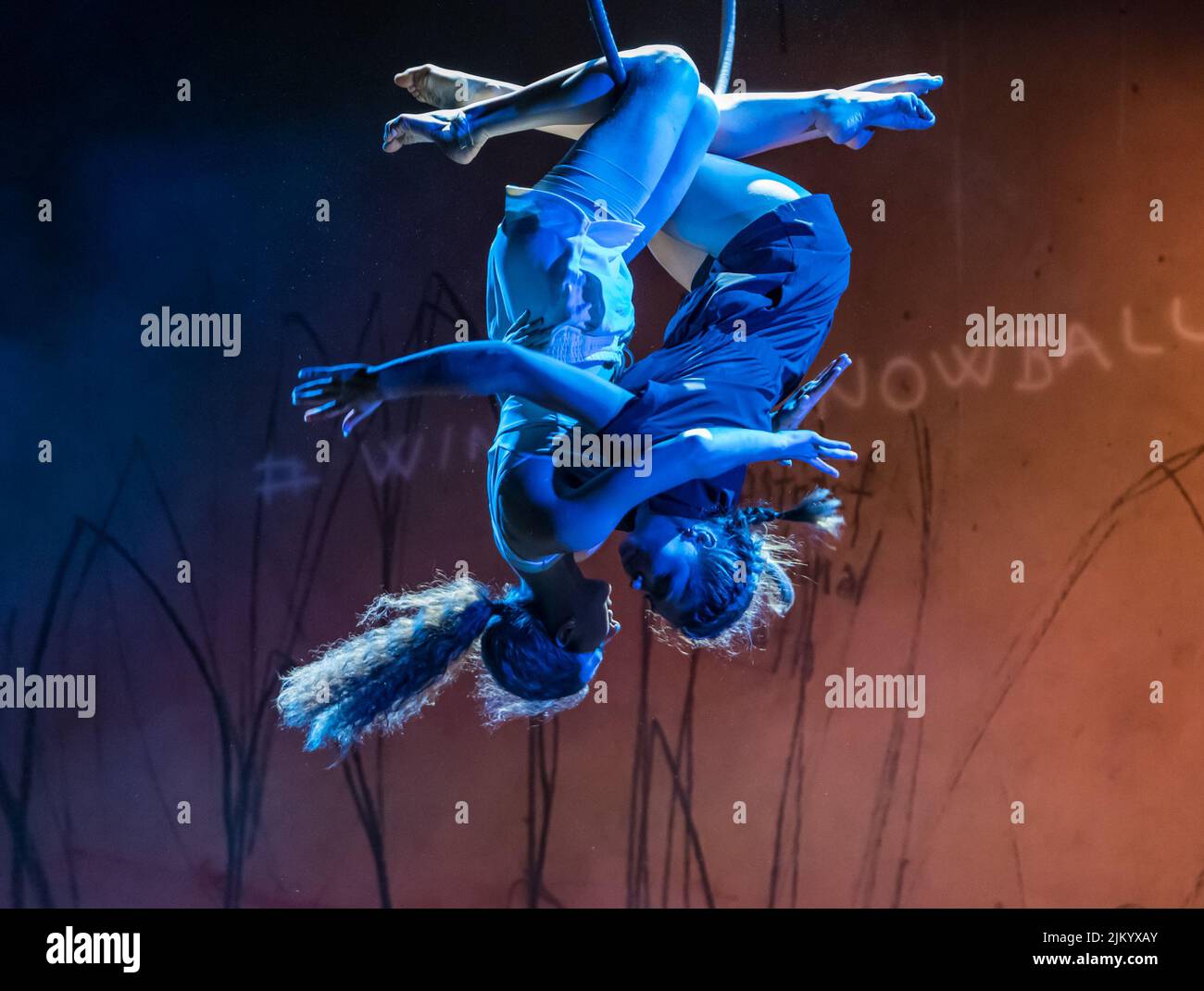 Edinburgh fringe festival 2022 boom hi-res stock photography and images ...