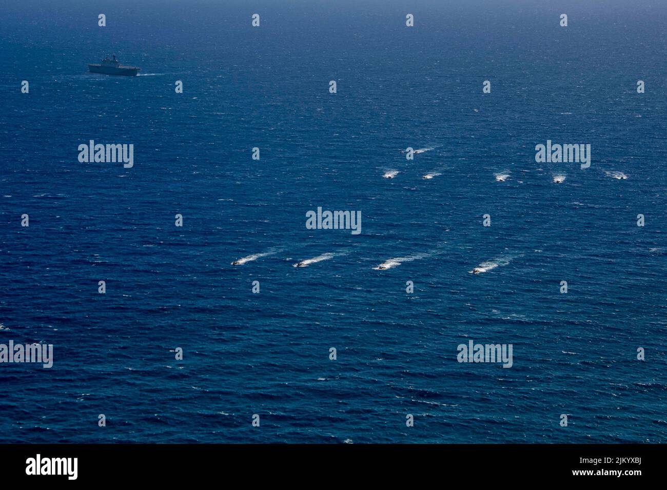 PACIFIC OCEAN (Aug. 1, 2022) Republic of Korea Navy Dokdo-class ...