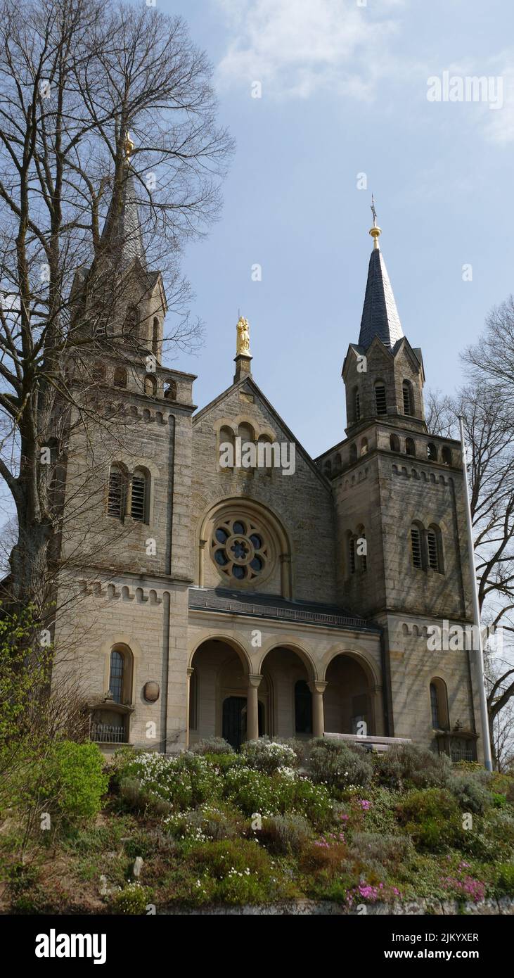 Verschiedene Bilder der Kapelle von Zeil am Main in Bayern Stock Photo ...