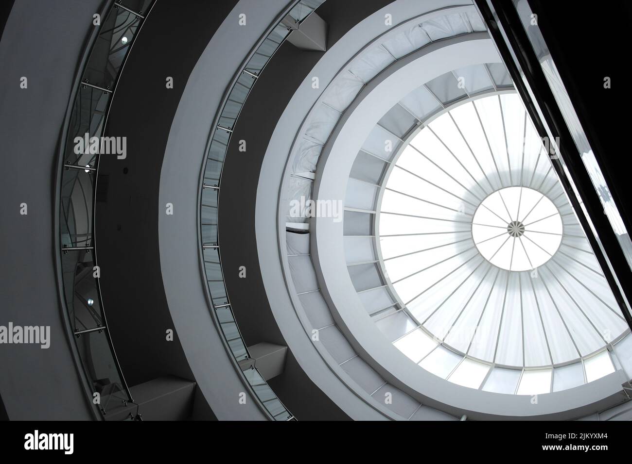 Modern design of ceiling hi-res stock photography and images - Alamy