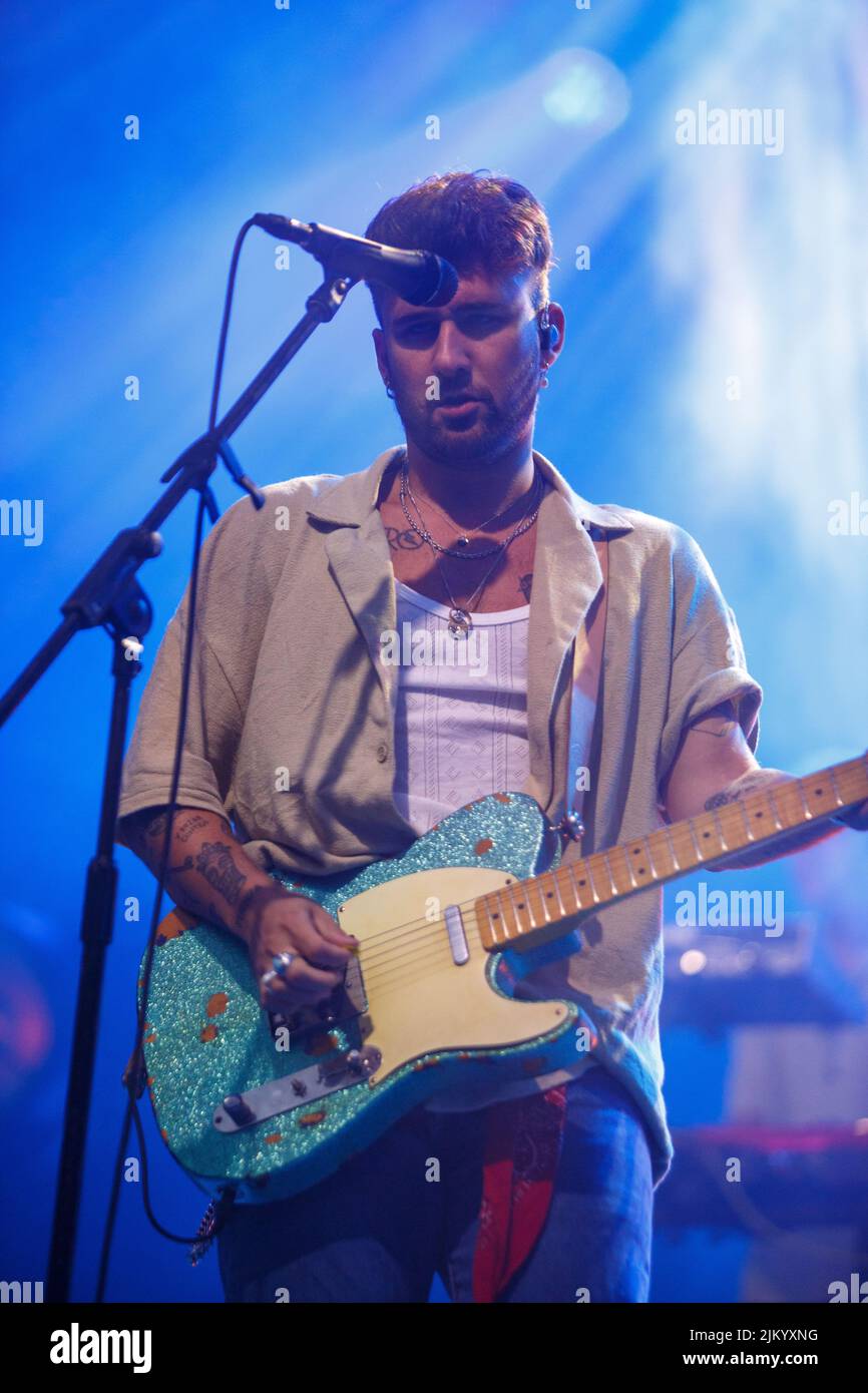 Fiestas maria pita hi-res stock photography and images - Alamy