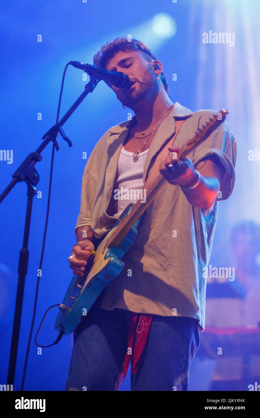 Fiestas maria pita hi-res stock photography and images - Alamy