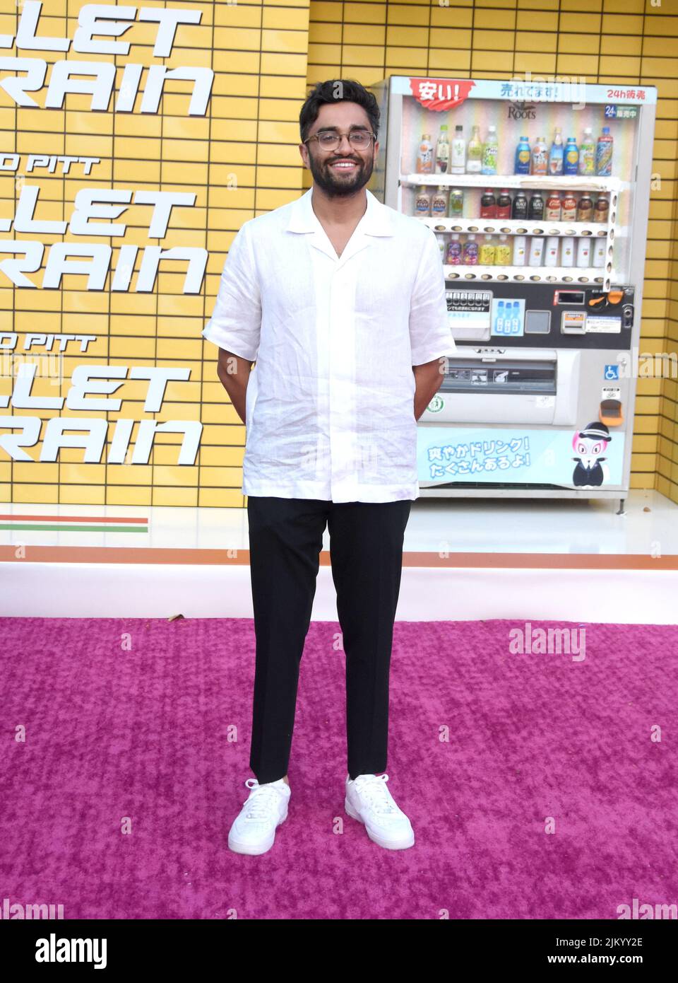 Los Angeles, California, USA 1st August 2022 Director Aneesh Chaganty ...