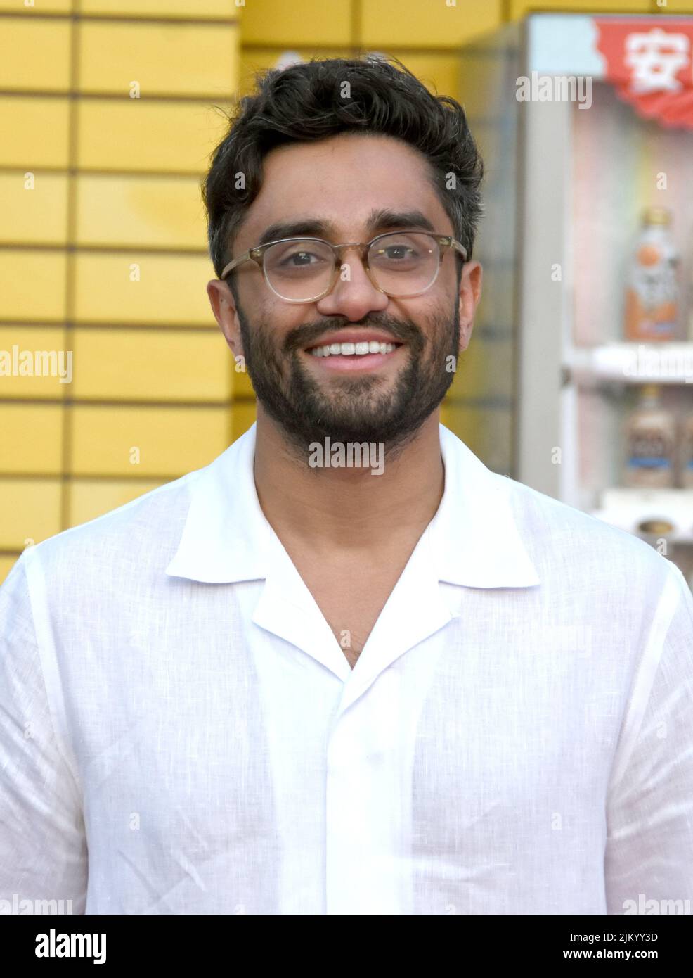 Los Angeles, California, USA 1st August 2022 Director Aneesh Chaganty ...
