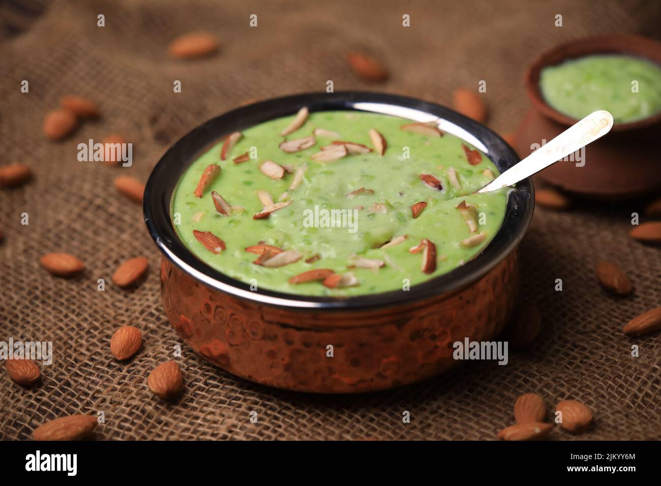 hyderabad special kaddu ki kheer Stock Photo - Alamy