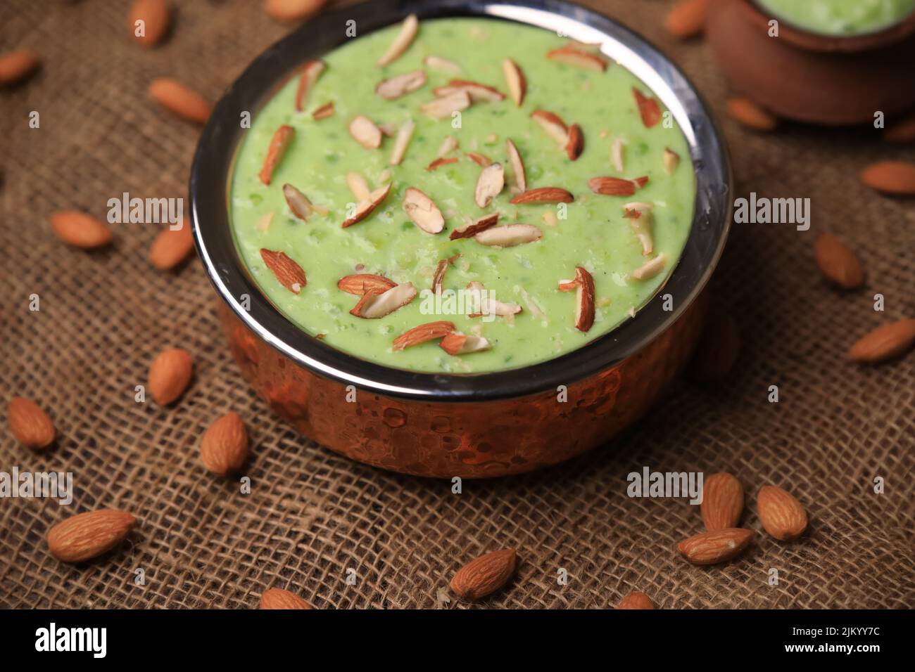 hyderabad famous ramazan special sweet kaddu ki kheer Stock Photo - Alamy