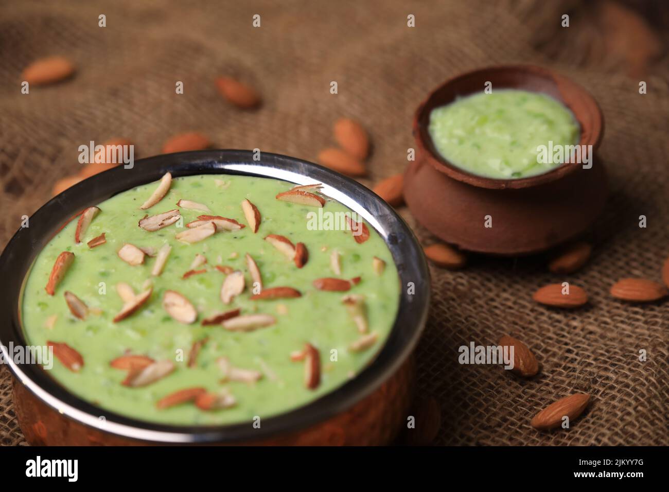 hyderabad famous ramazan special sweet kaddu ki kheer Stock Photo - Alamy