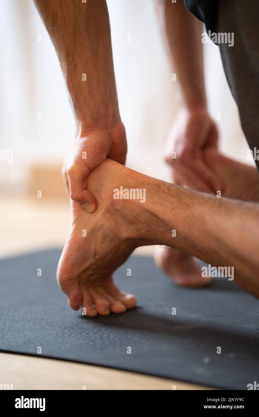 Human exercise hi-res stock photography and images - Alamy