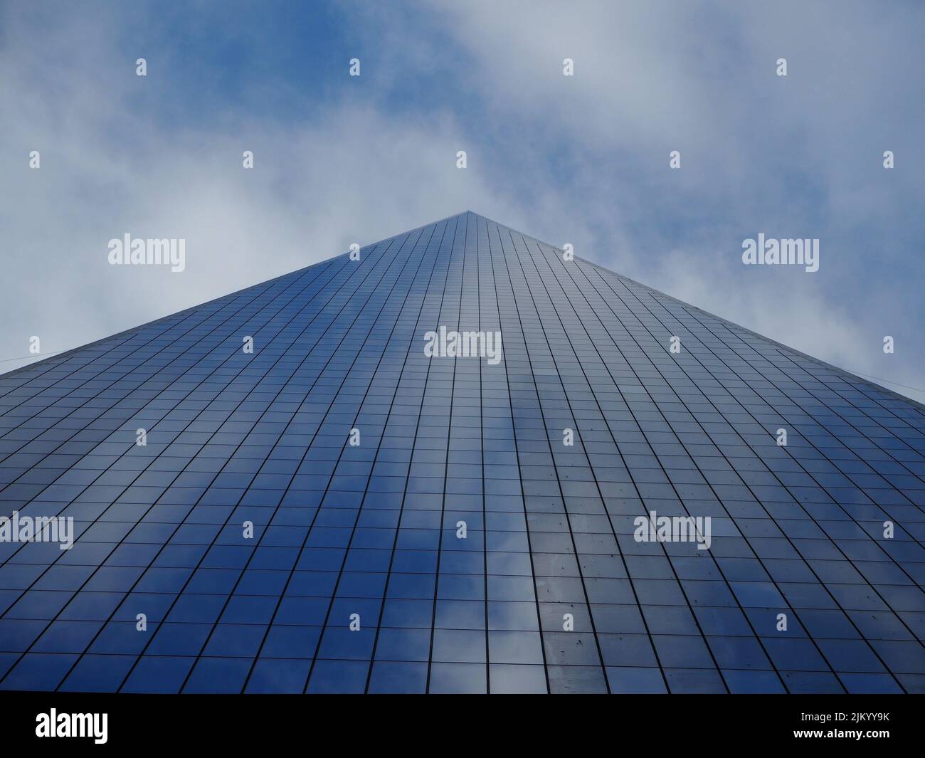 A low angle shot of a building Stock Photo - Alamy