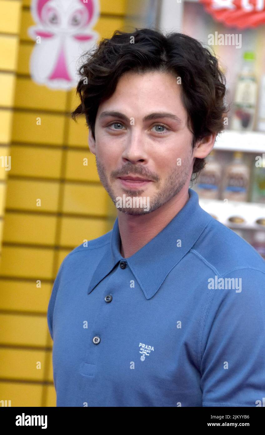 Los Angeles, California, USA 1st August 2022 Actor Logan Lerman attends ...