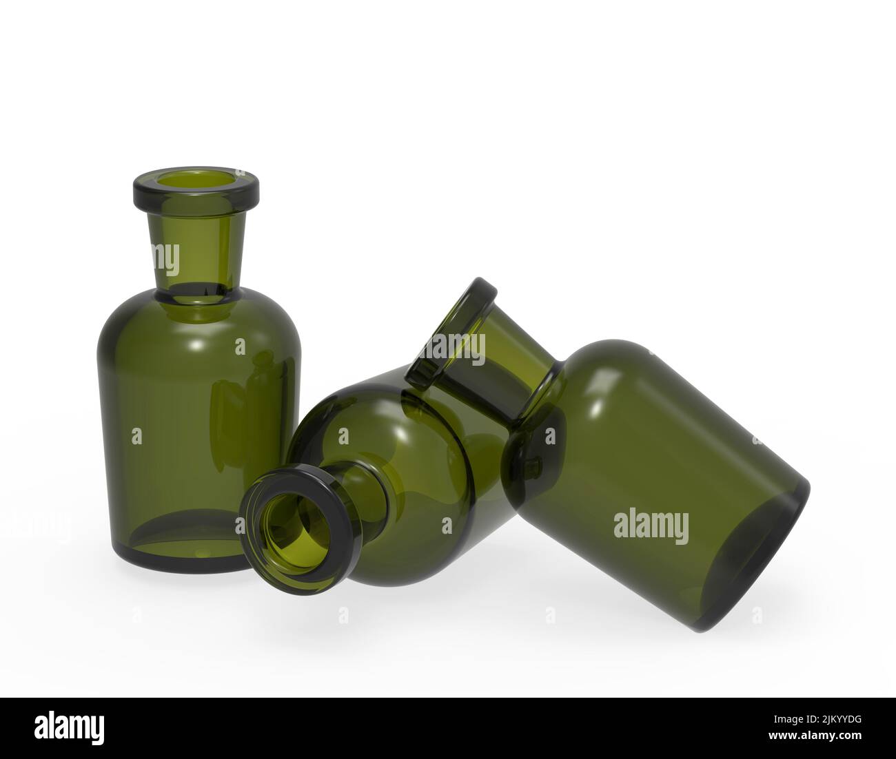 Injection bottles 3d Cut Out Stock Images & Pictures - Alamy
