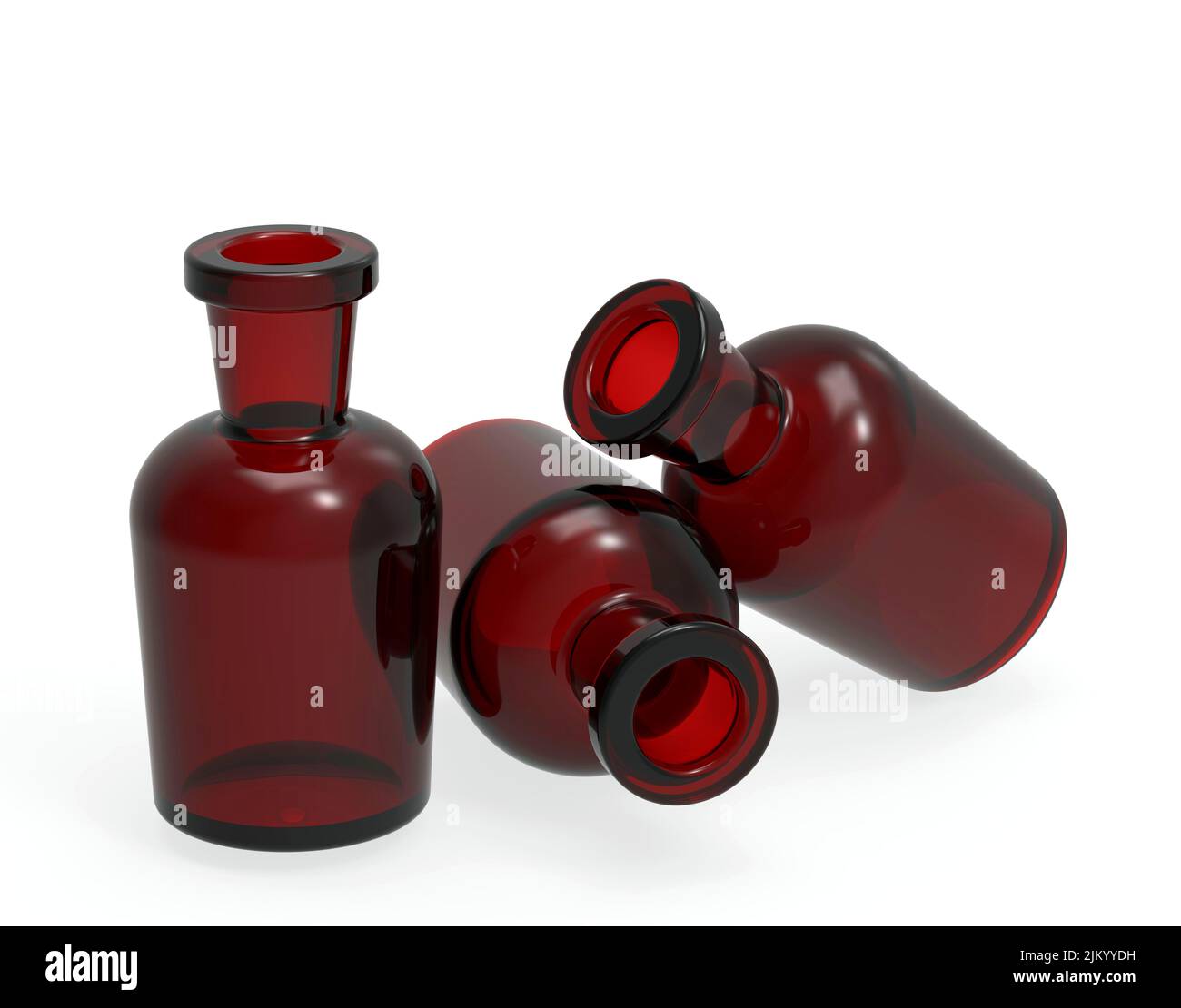 Injection bottles 3d Cut Out Stock Images & Pictures - Alamy