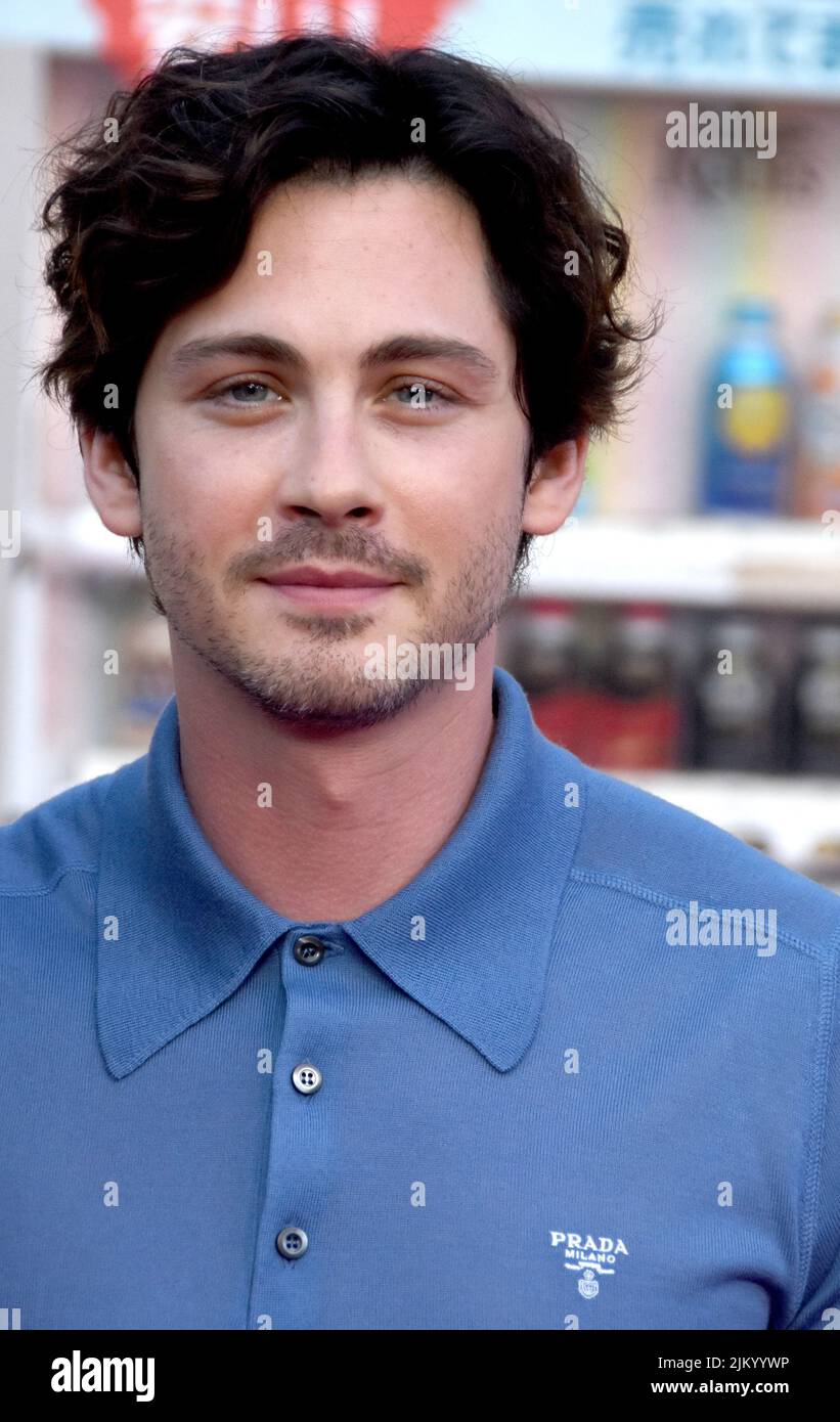 Los Angeles, California, USA 1st August 2022 Actor Logan Lerman attends ...