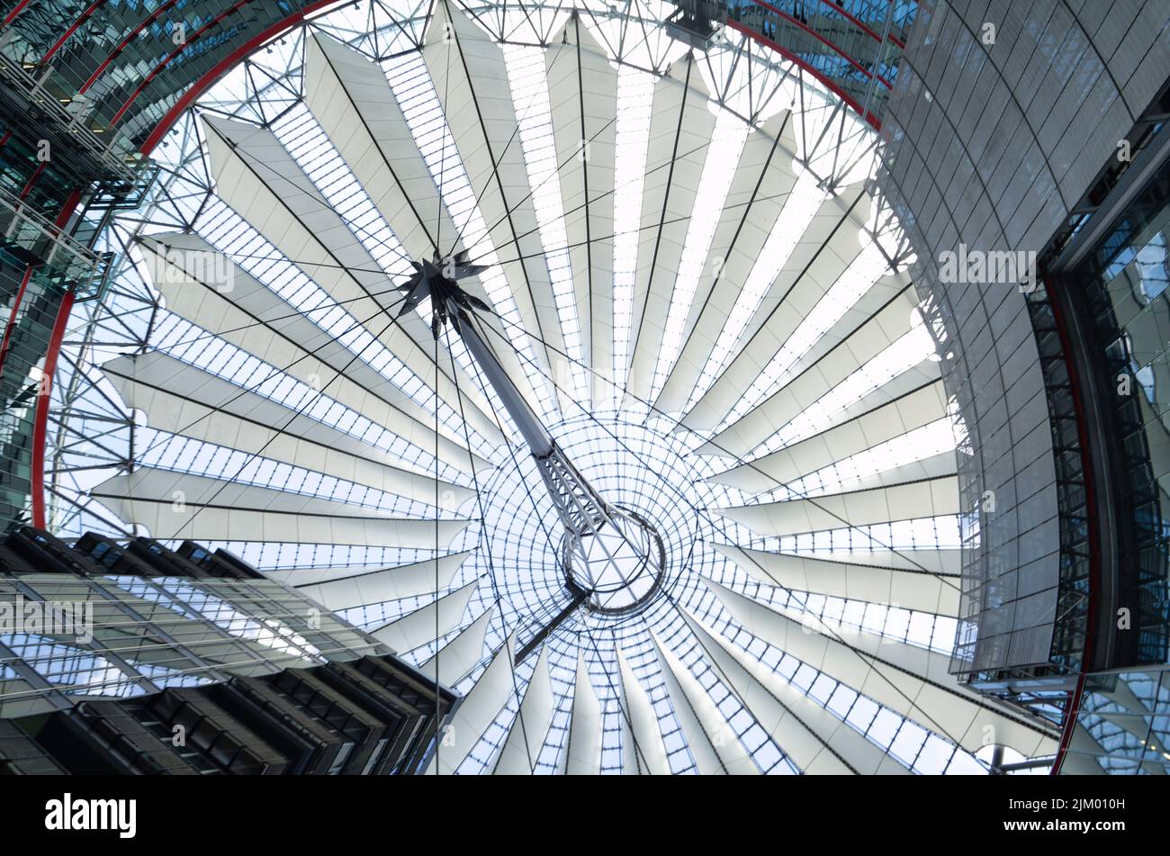 geometric shape in architecture Berlin Stock Photo - Alamy