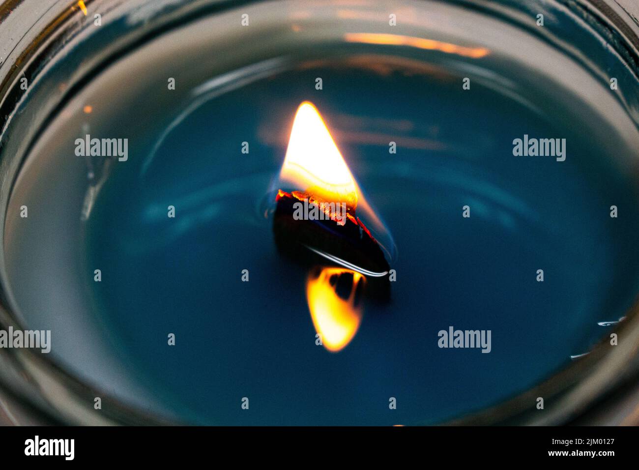 Candle heat hi-res stock photography and images - Alamy