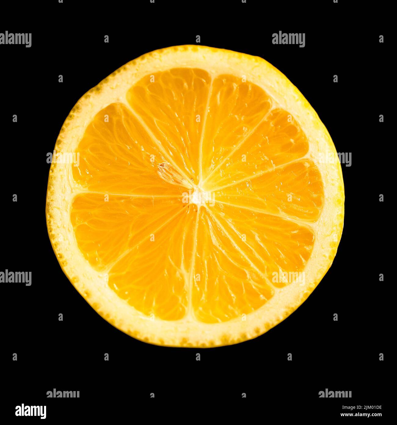 Lemon circle hi-res stock photography and images - Alamy