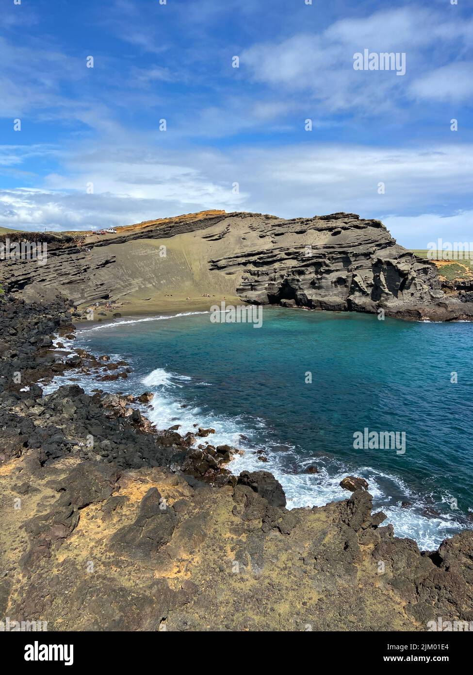 A vertical shot of Hawaii Stock Photo - Alamy