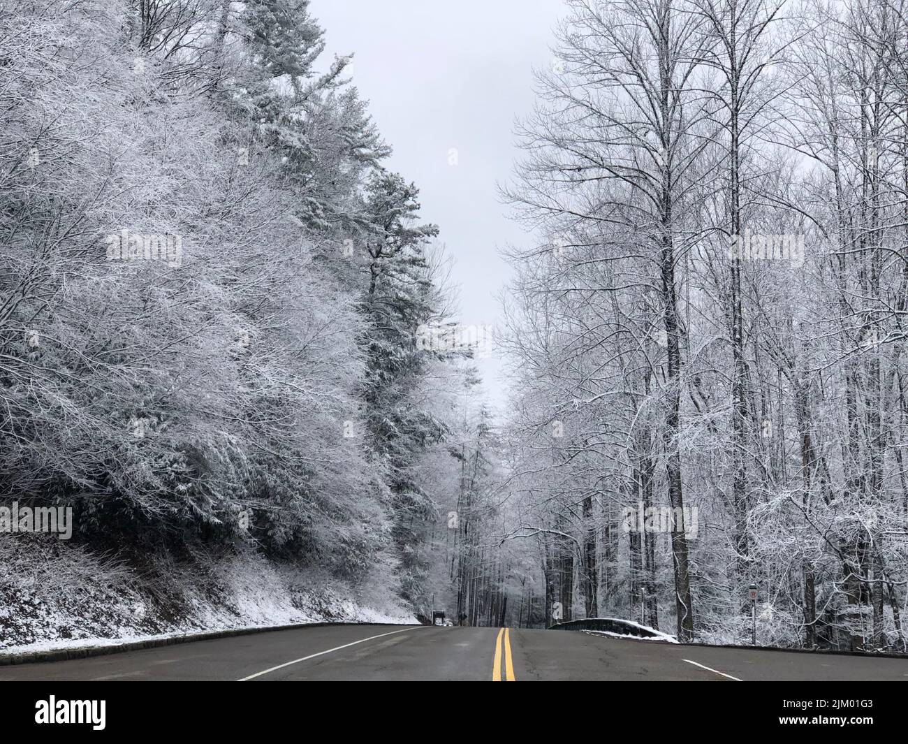 Tennessee winter scene hi-res stock photography and images - Alamy