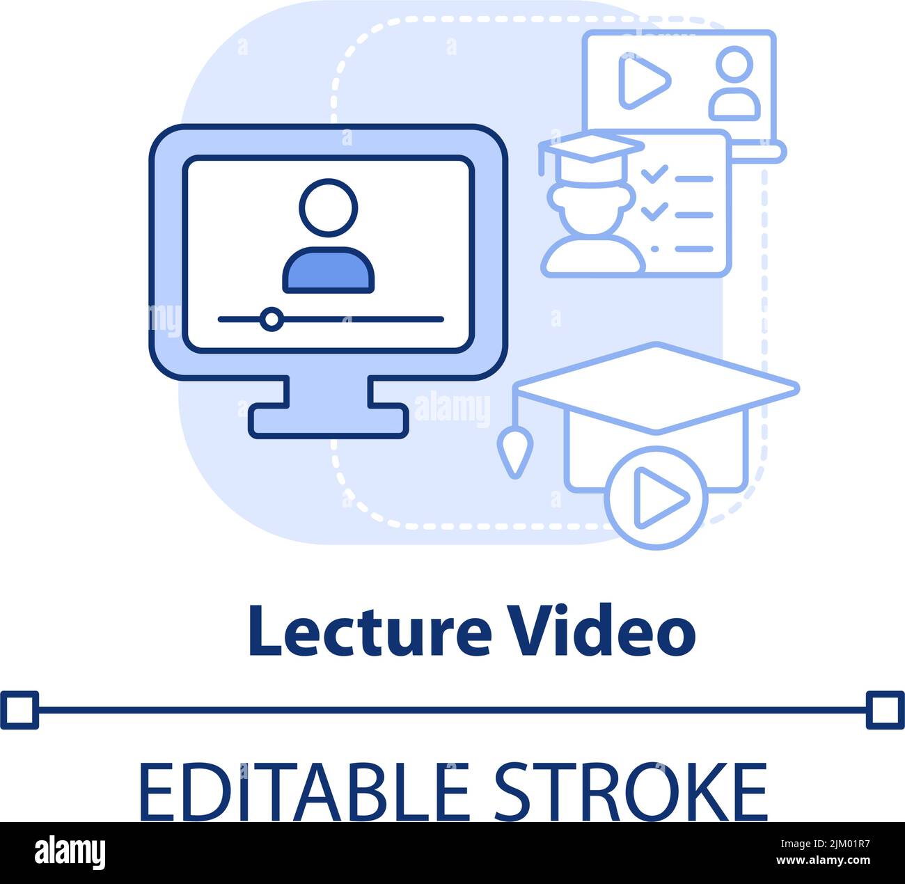 Approach distance Stock Vector Images - Alamy