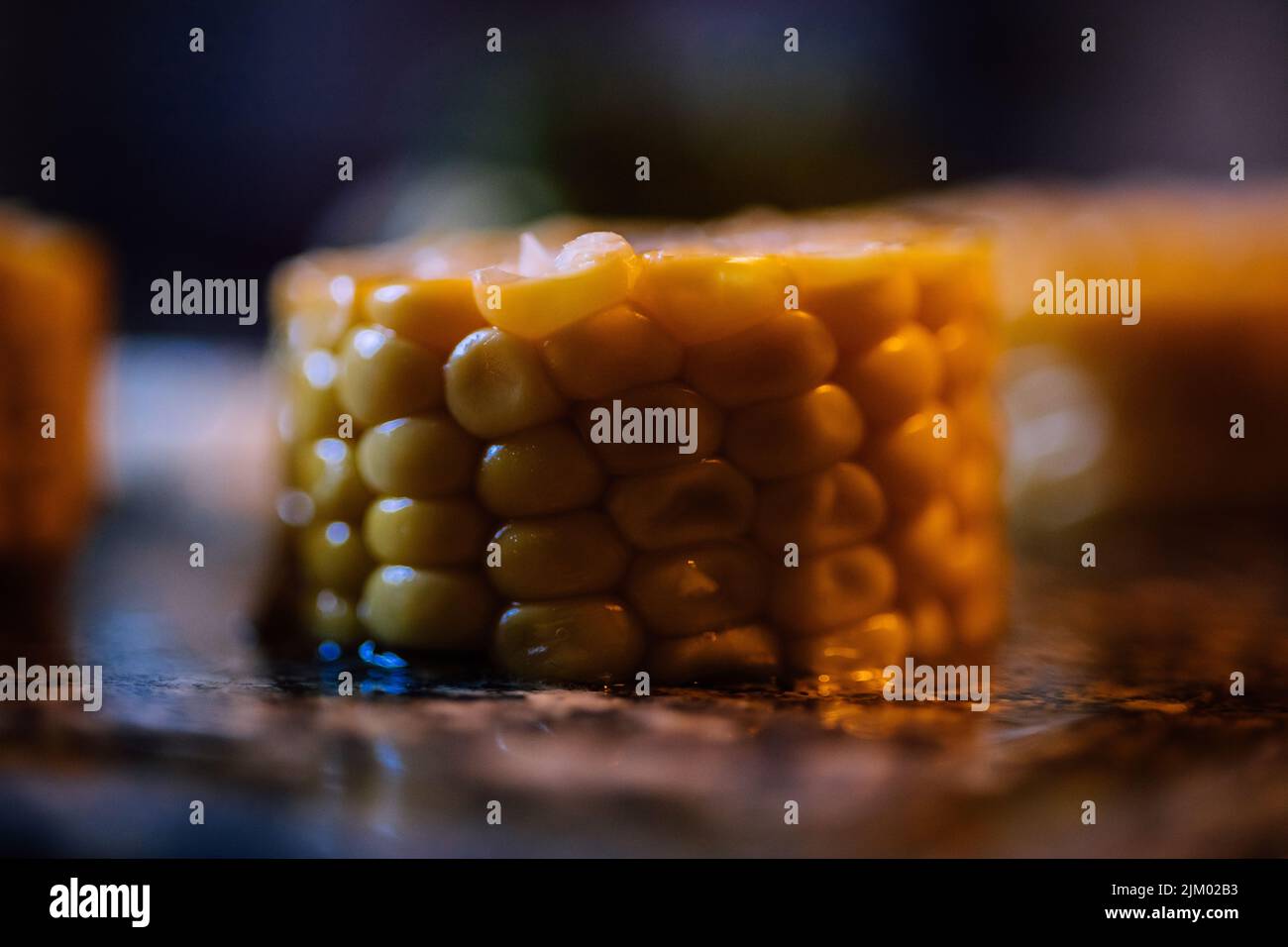 Corn crop closeup hi-res stock photography and images - Alamy