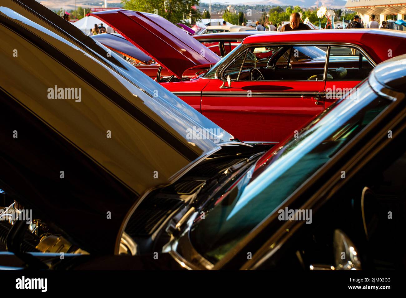 Classic car shows and events hi-res stock photography and images - Alamy