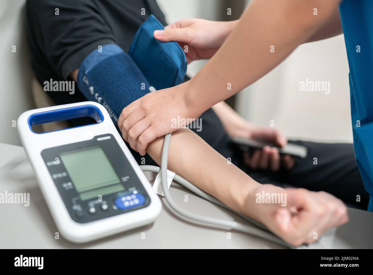 Nurse test hi-res stock photography and images - Alamy