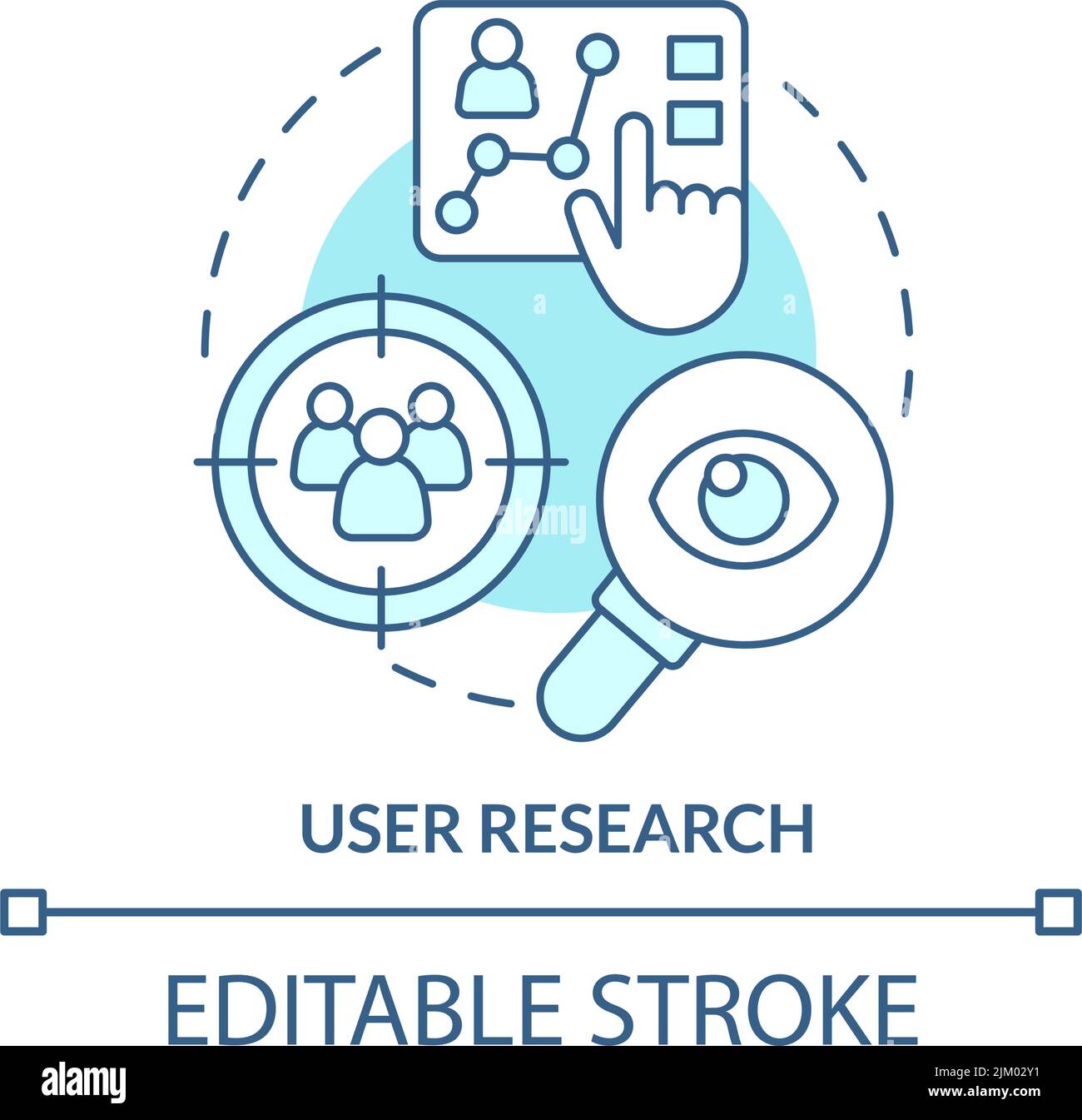 Research, technology, impact Stock Vector Images - Alamy