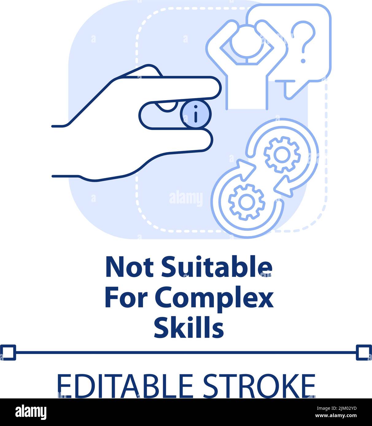 Complex skills Stock Vector Images - Alamy
