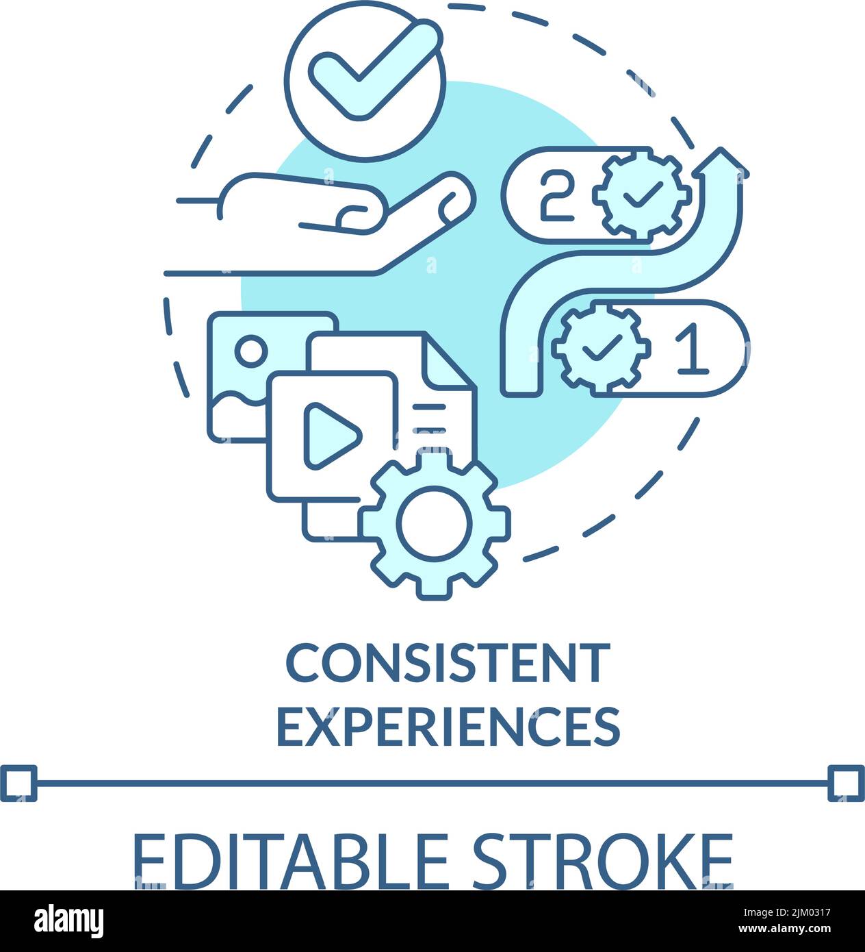 Customer experiences Stock Vector Images - Alamy