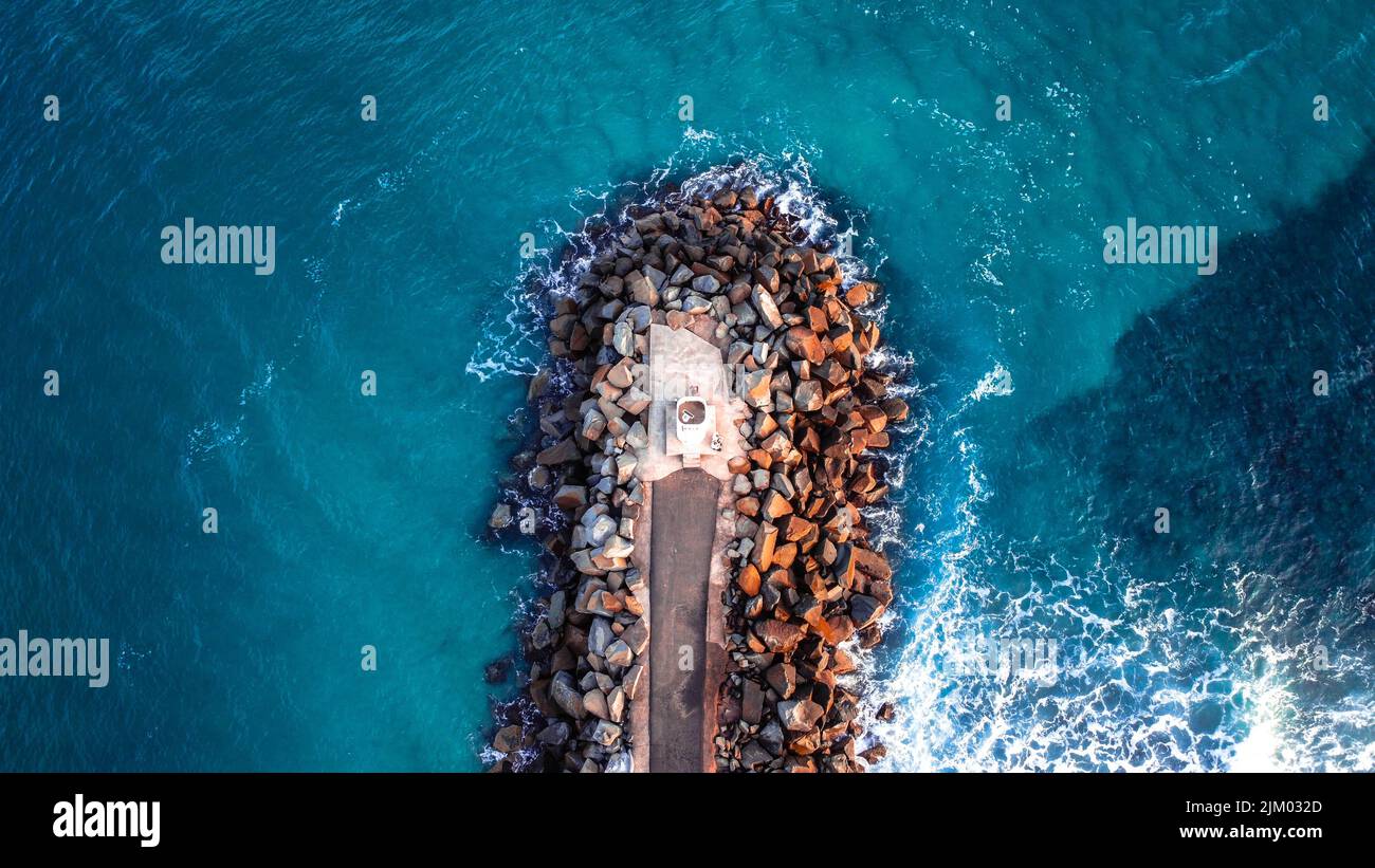 Aerial of lighthouse hi-res stock photography and images - Alamy
