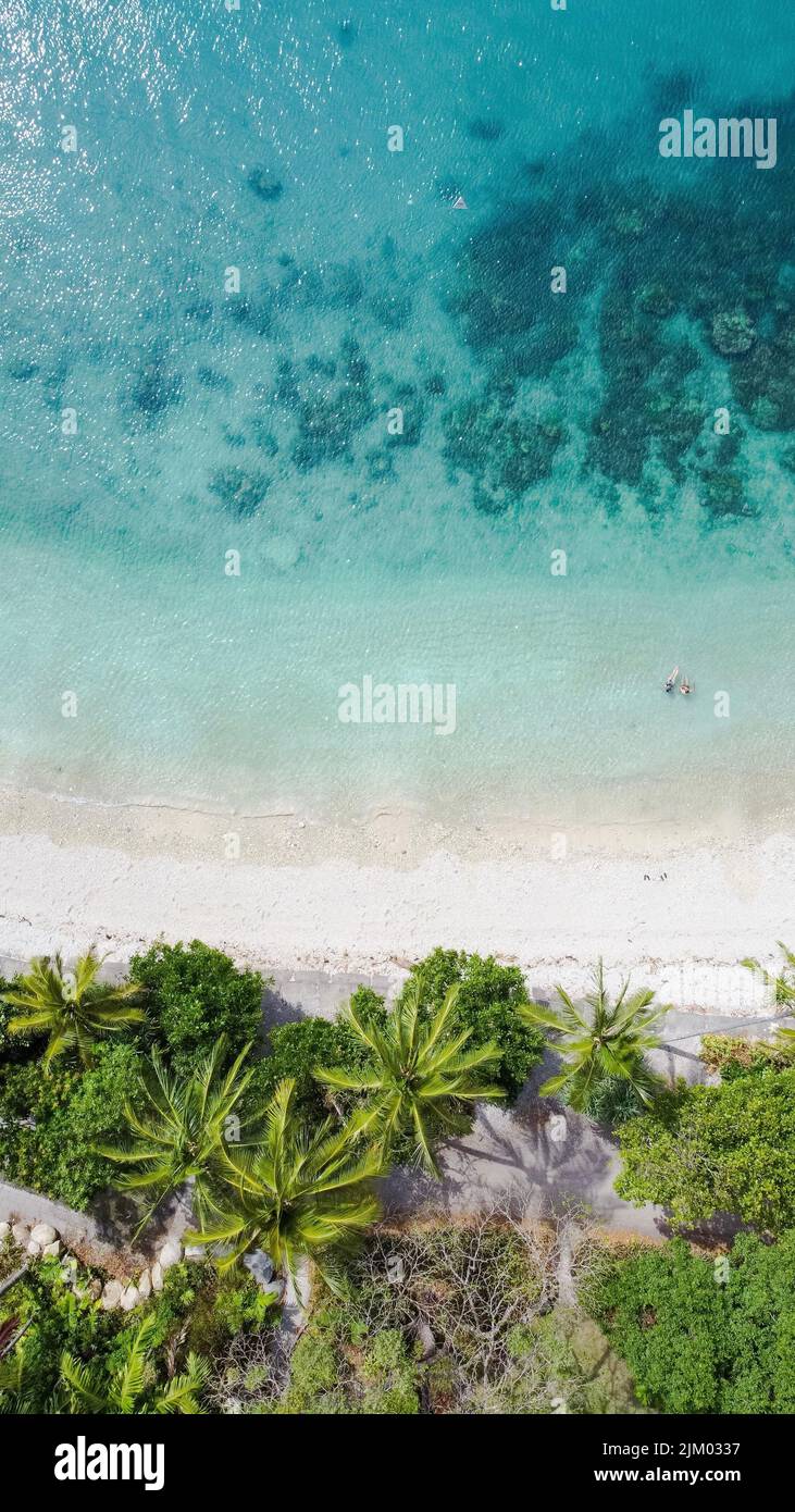 Vertical aerial hi-res stock photography and images - Alamy