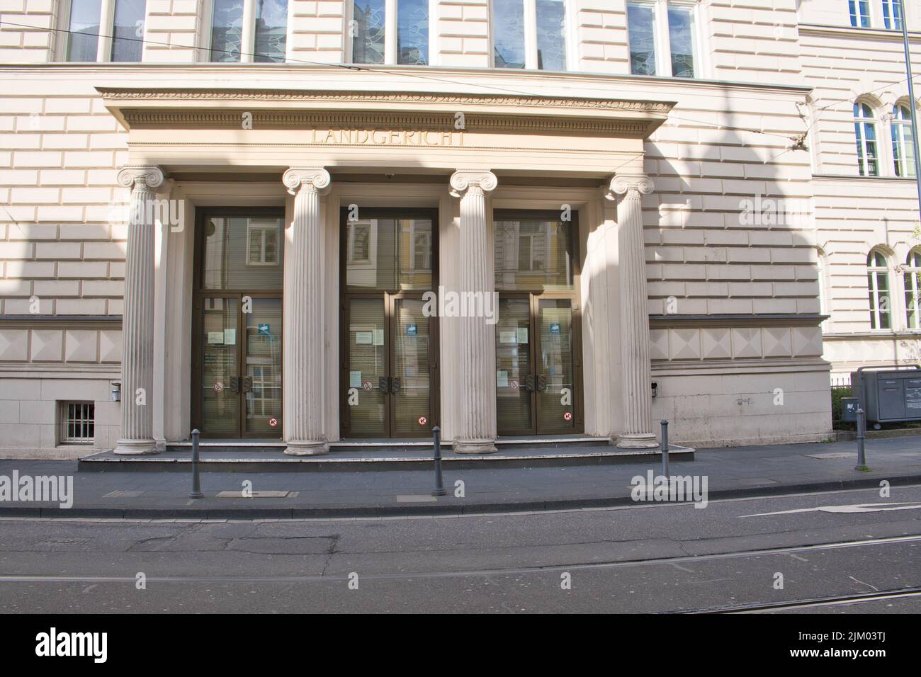 district court building of the city of bonn, called Landgericht ...