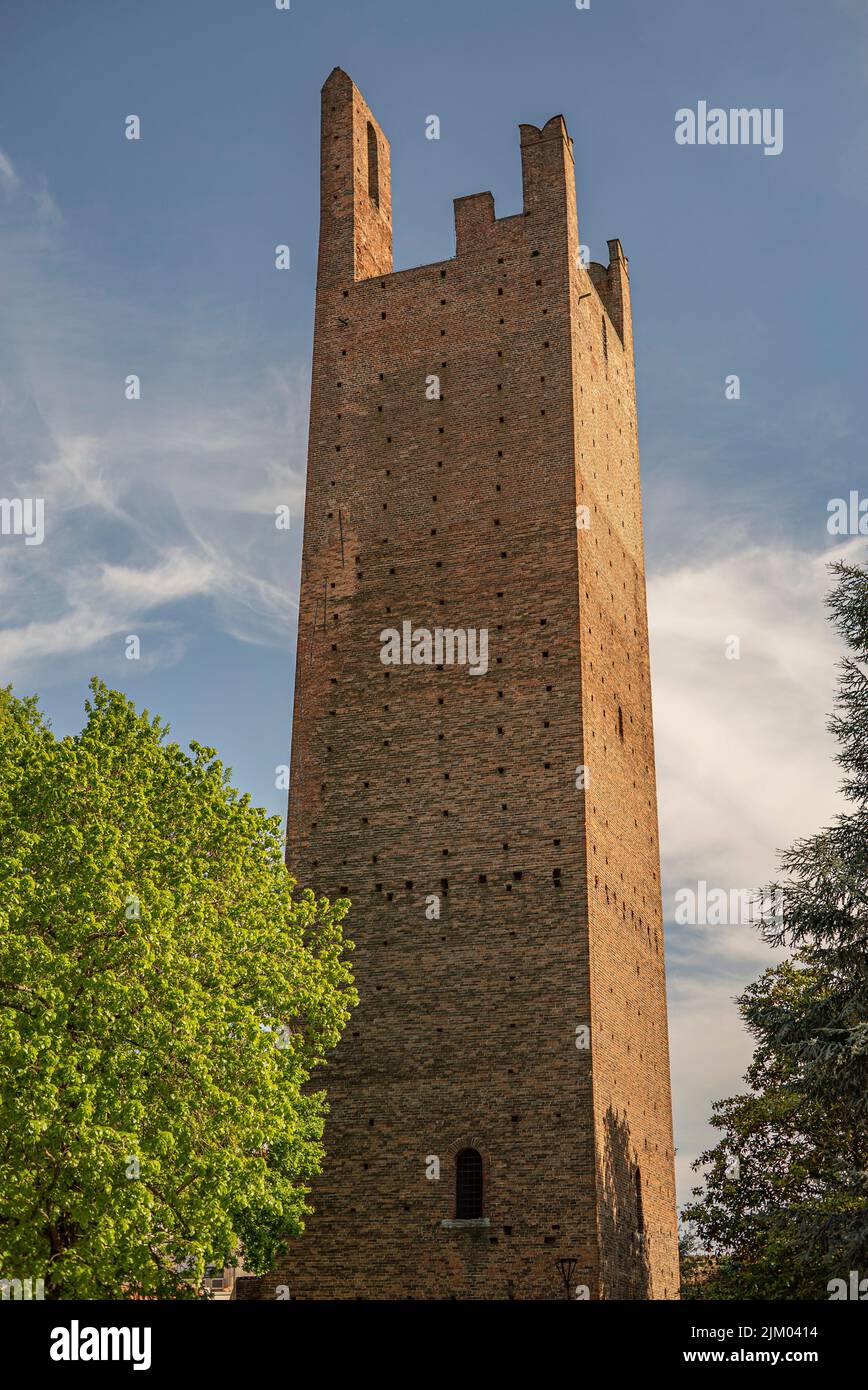 Dona Tower and Grimaldi Tower: the two Ancient Towers in Rovigo in ...